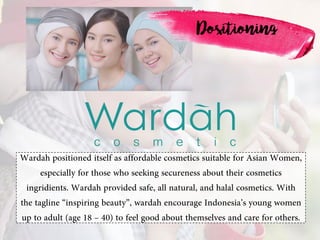 Marketing Mix Wardah | PDF