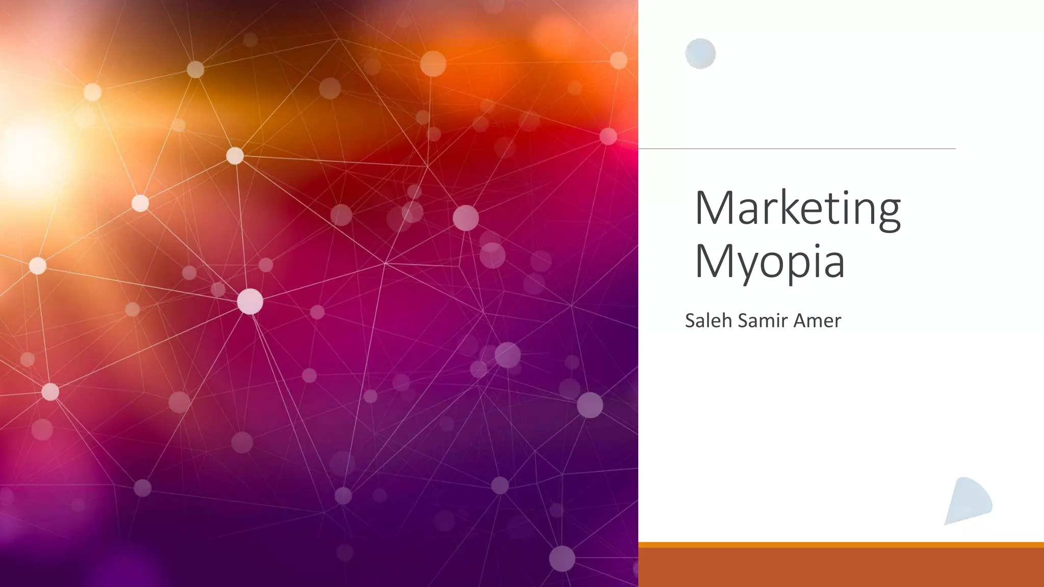 Marketing Myopia.pptx