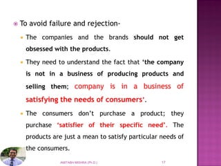 Marketing Myopia by Amitabh Mishra | PDF