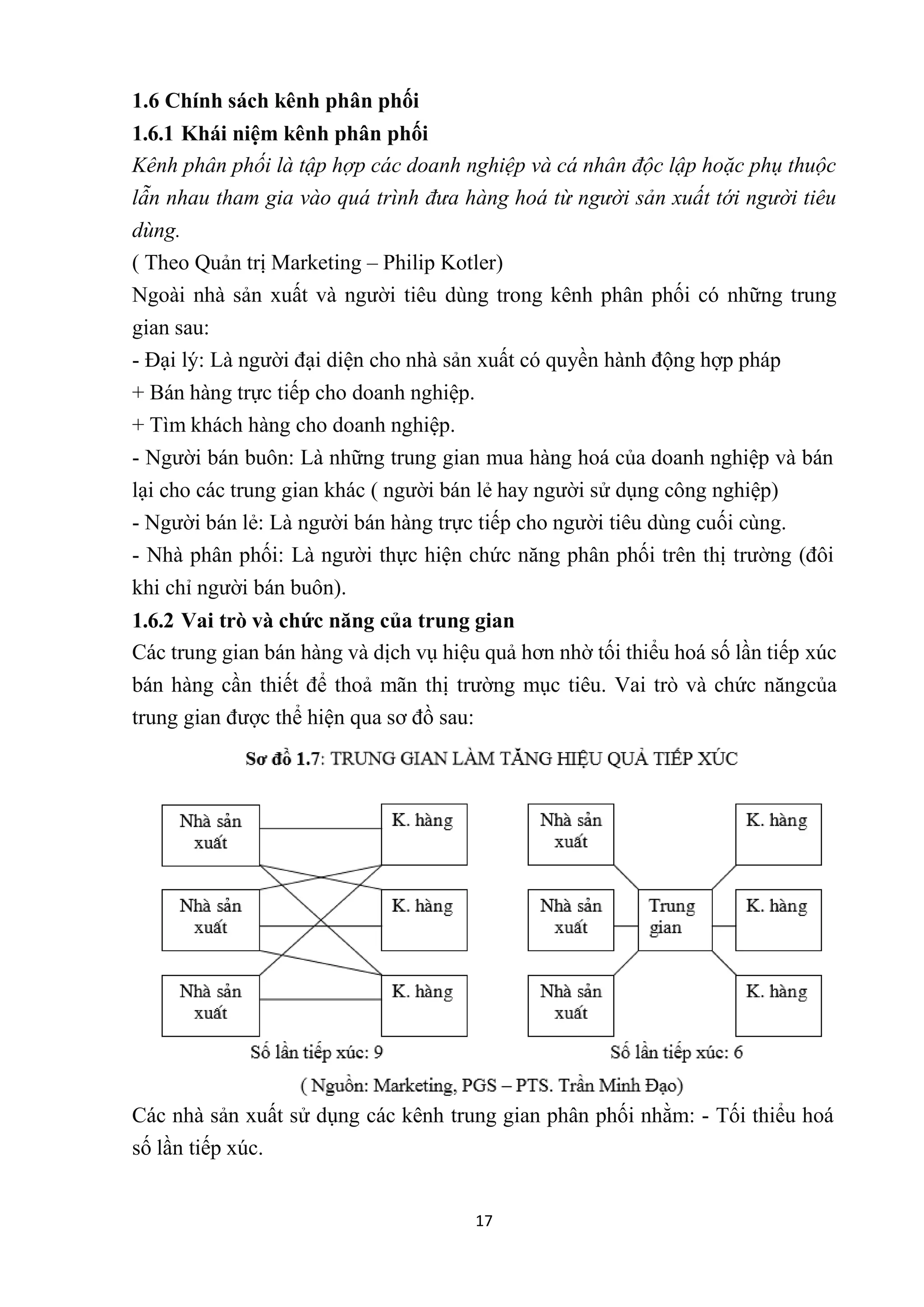 Một số giải pháp marketing nhằm nâng cao hiệu quả sản xuất kinh doanh tại công ty cổ phần thương ...