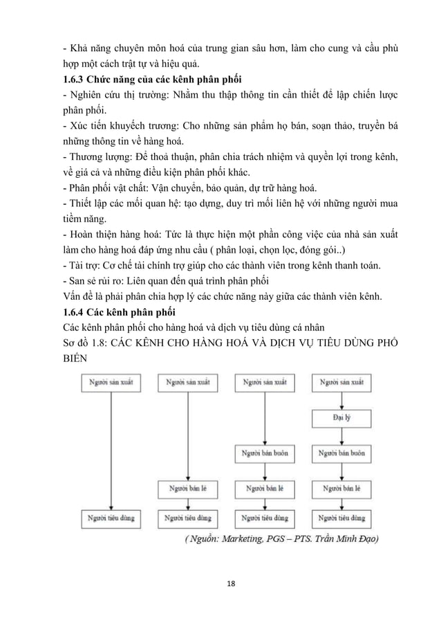 Một số giải pháp marketing nhằm nâng cao hiệu quả sản xuất kinh doanh tại công ty cổ phần thương ...