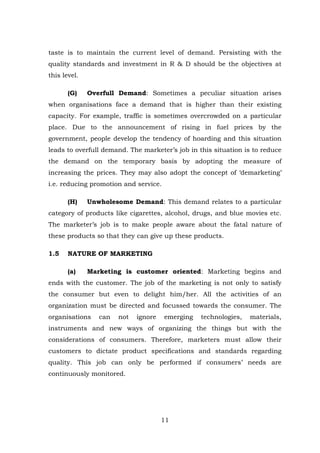 Marketing nature scope | PDF