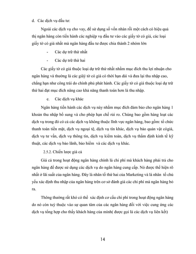 Hoạt động marketing trong ngân hàng Việt Nam- thực trạng và giải pháp | DOCX