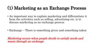 INTRODUCTION TO MARKETING AND UNDERSTANDING MARKETING | PPTX