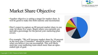 How to Write Marketing Objectives | PPTX