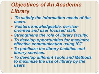 Marketing of academic library services & products | PPT