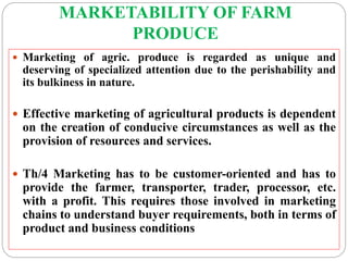 Marketing of agric produce | PPT