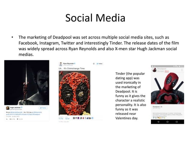 Marketing of deadpool | PPTX