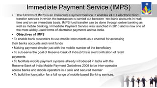 Marketing of financial products and services.pptx | Internet | Computing