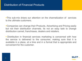 Marketing of Financial Products & services - Distribution & Marketing ...