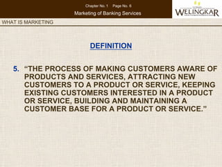 Marketing of Banking Services | PDF