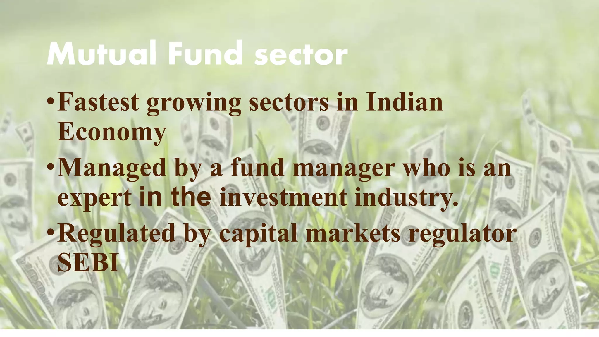 Marketing of financial services: Market Mix for Mutual Funds | PPTX