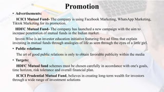 Marketing of financial services: Market Mix for Mutual Funds | PPTX