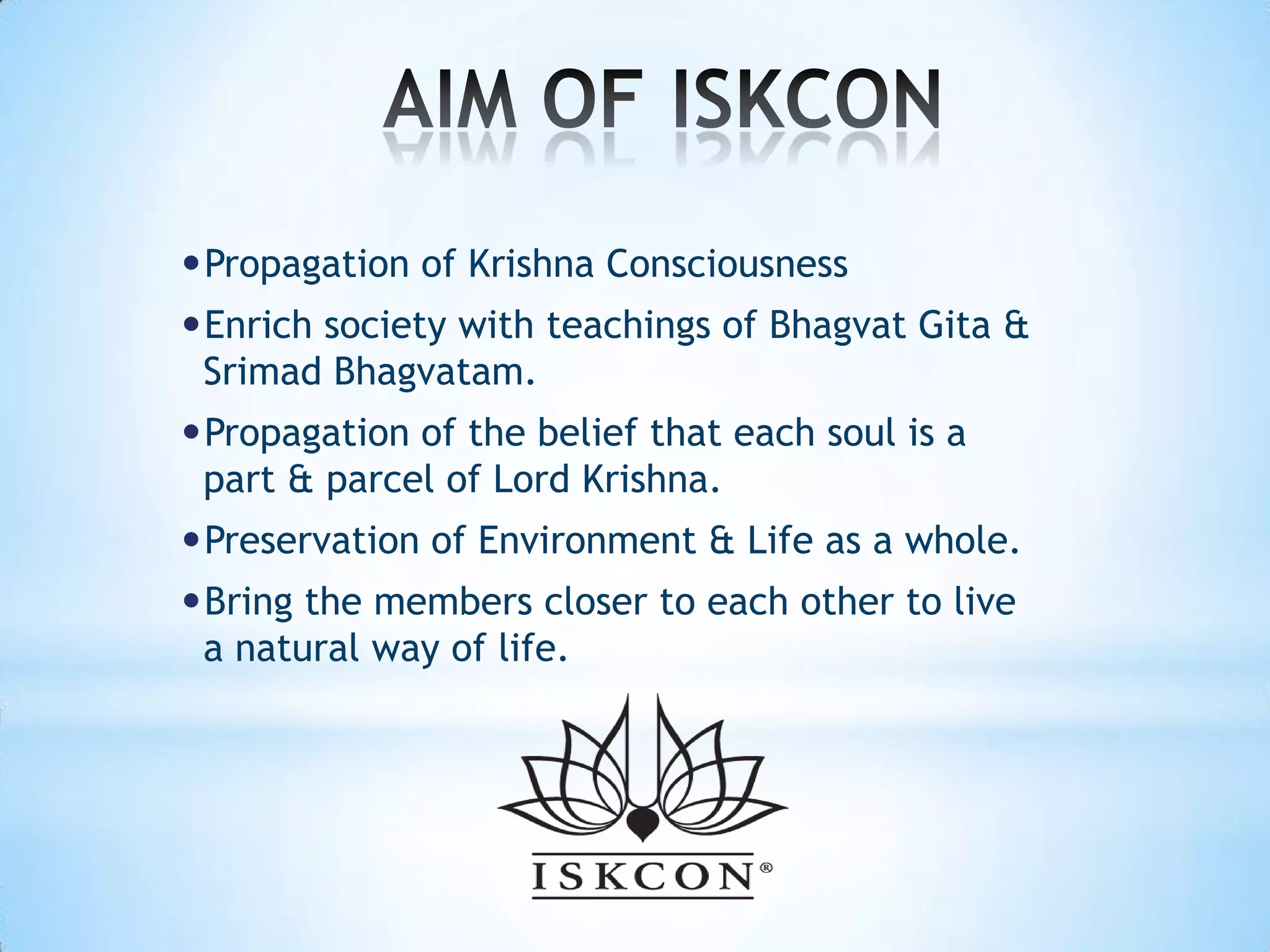 Marketing of god(ISKCON) | PPTX