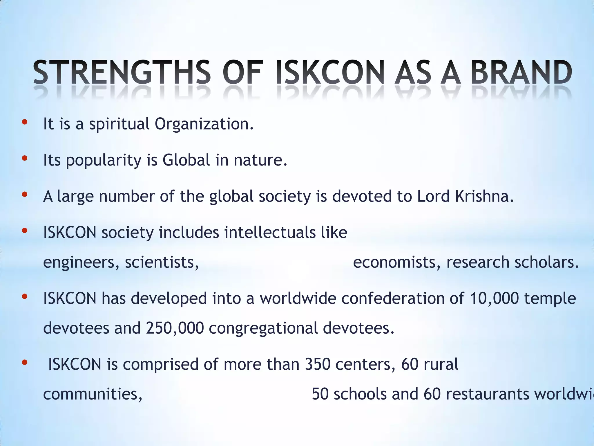 Marketing of god(ISKCON) | PPTX