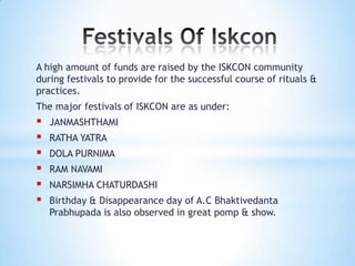 Marketing of god(ISKCON) | PPTX