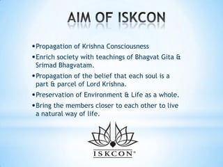 Marketing of god(ISKCON) | PPTX