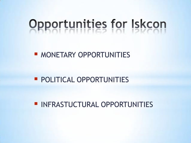 Marketing of god(ISKCON) | PPTX