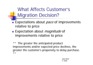 Marketing of high technology | PPT