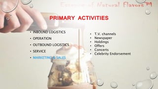 Marketing of ice cream | PPTX