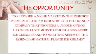 Marketing of ice cream | PPTX