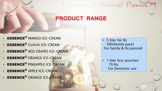 Marketing of ice cream | PPTX