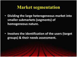Marketing of information services & products | PPTX