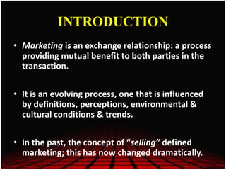 Marketing of information services & products | PPTX