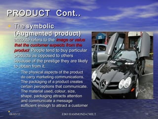 Marketing Mix and Logistics Management | PPT