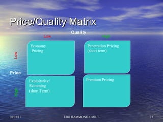 Marketing Mix and Logistics Management | PPT