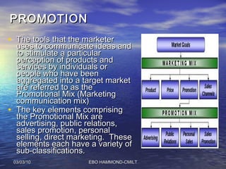 Marketing Mix and Logistics Management | PPT