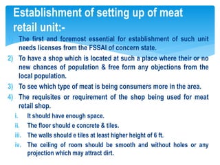 Marketing of meat & meat merchandising practices in india | PDF ...