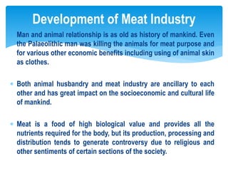 Marketing of meat & meat merchandising practices in india | PDF