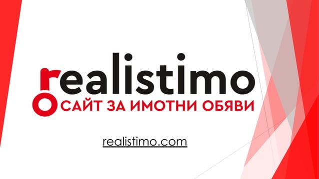 Marketing of Realistimo - website for real estate listings .pdf