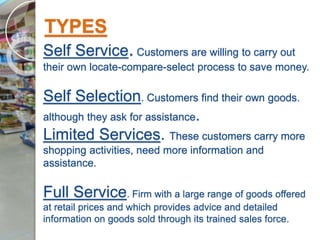 Marketing of retail business in India | PPTX