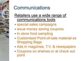 Marketing of retail business in India | PPTX