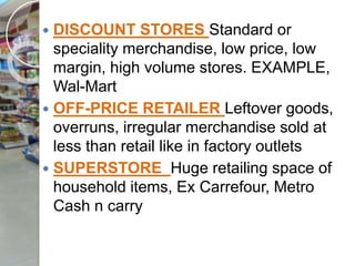 Marketing of retail business in India | PPTX