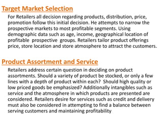 Marketing of retail business in India | PPTX