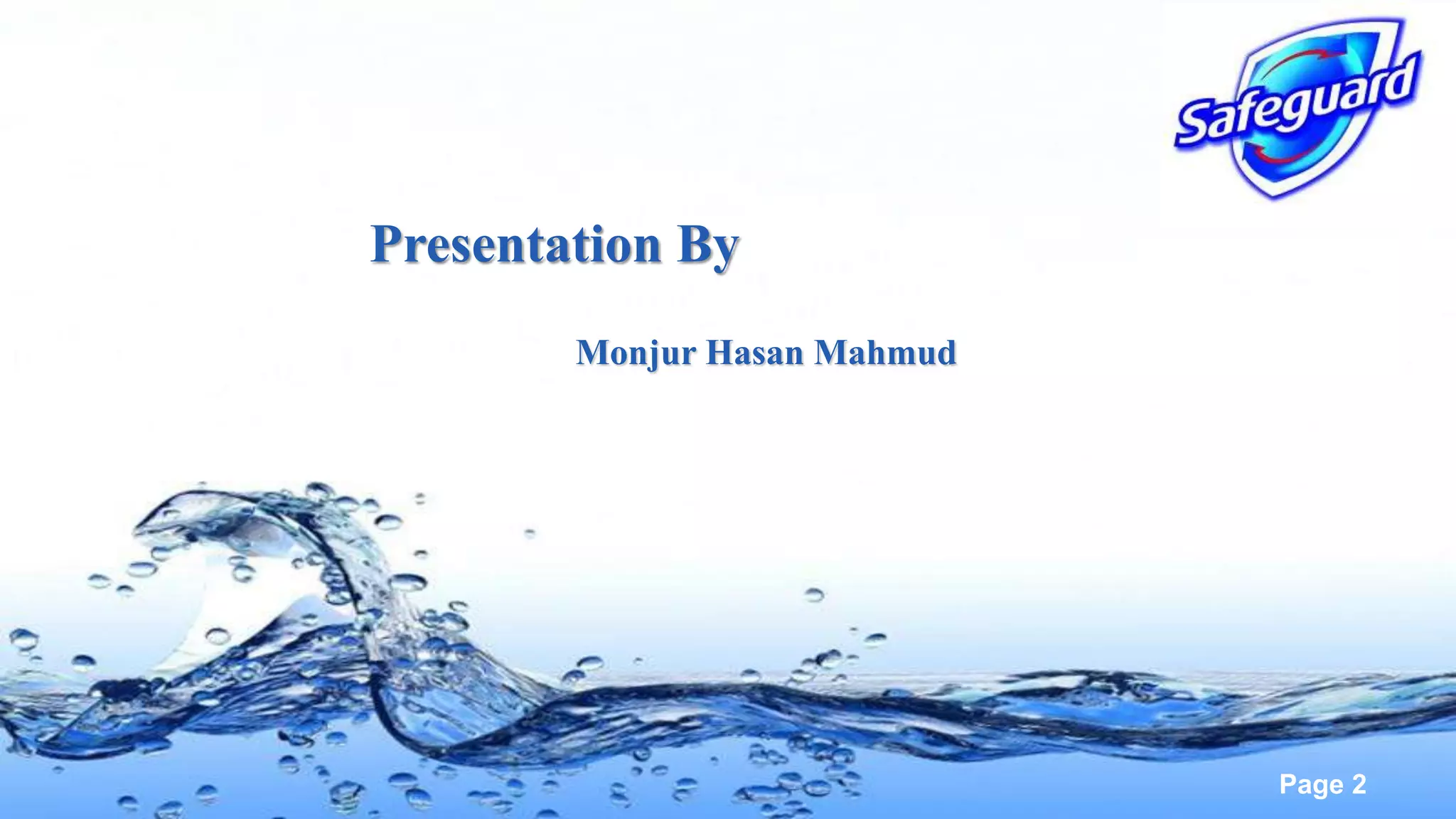 Marketing of Commander safeguard (soap) | PPTX