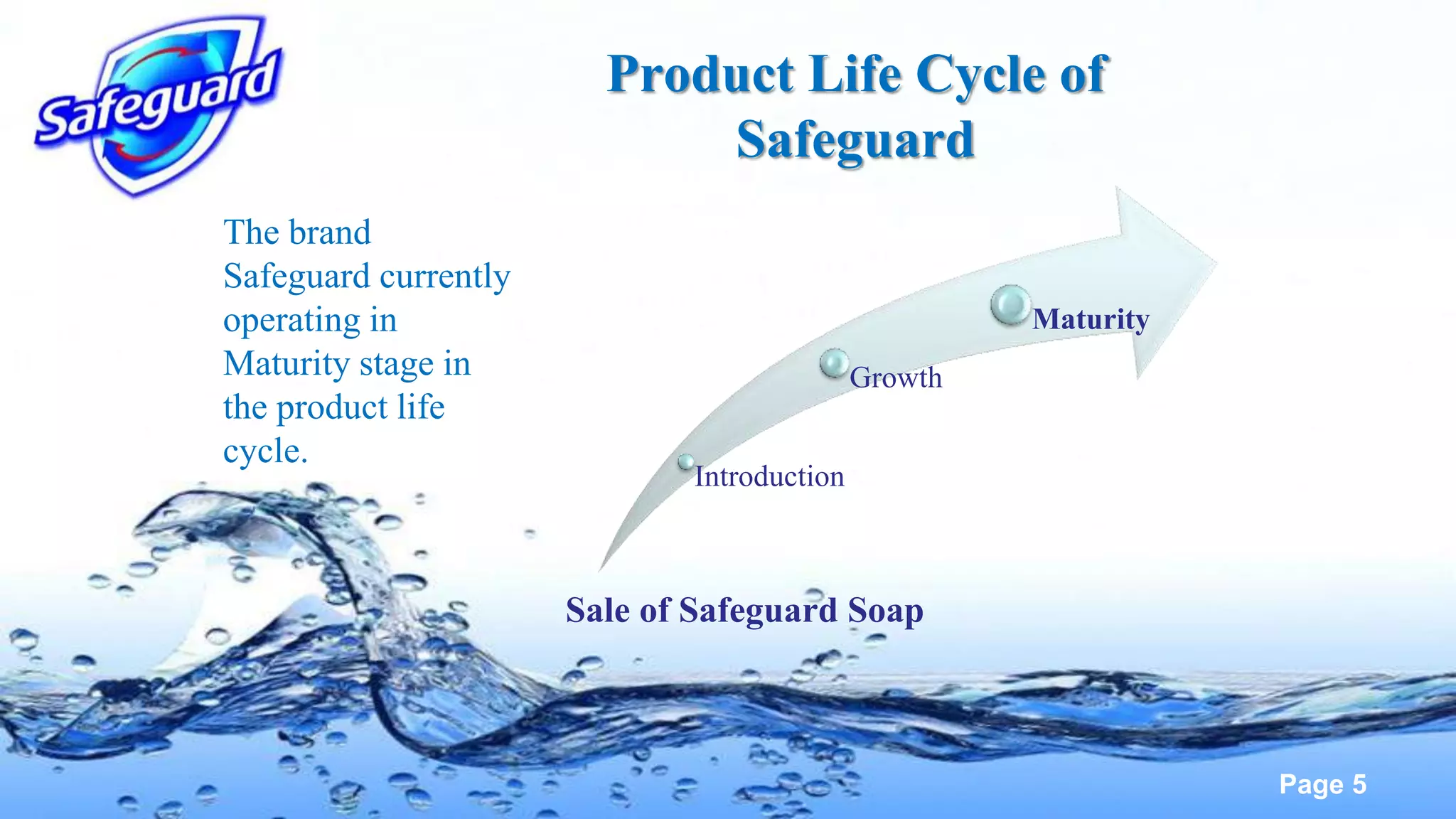 Marketing of Commander safeguard (soap) | PPTX