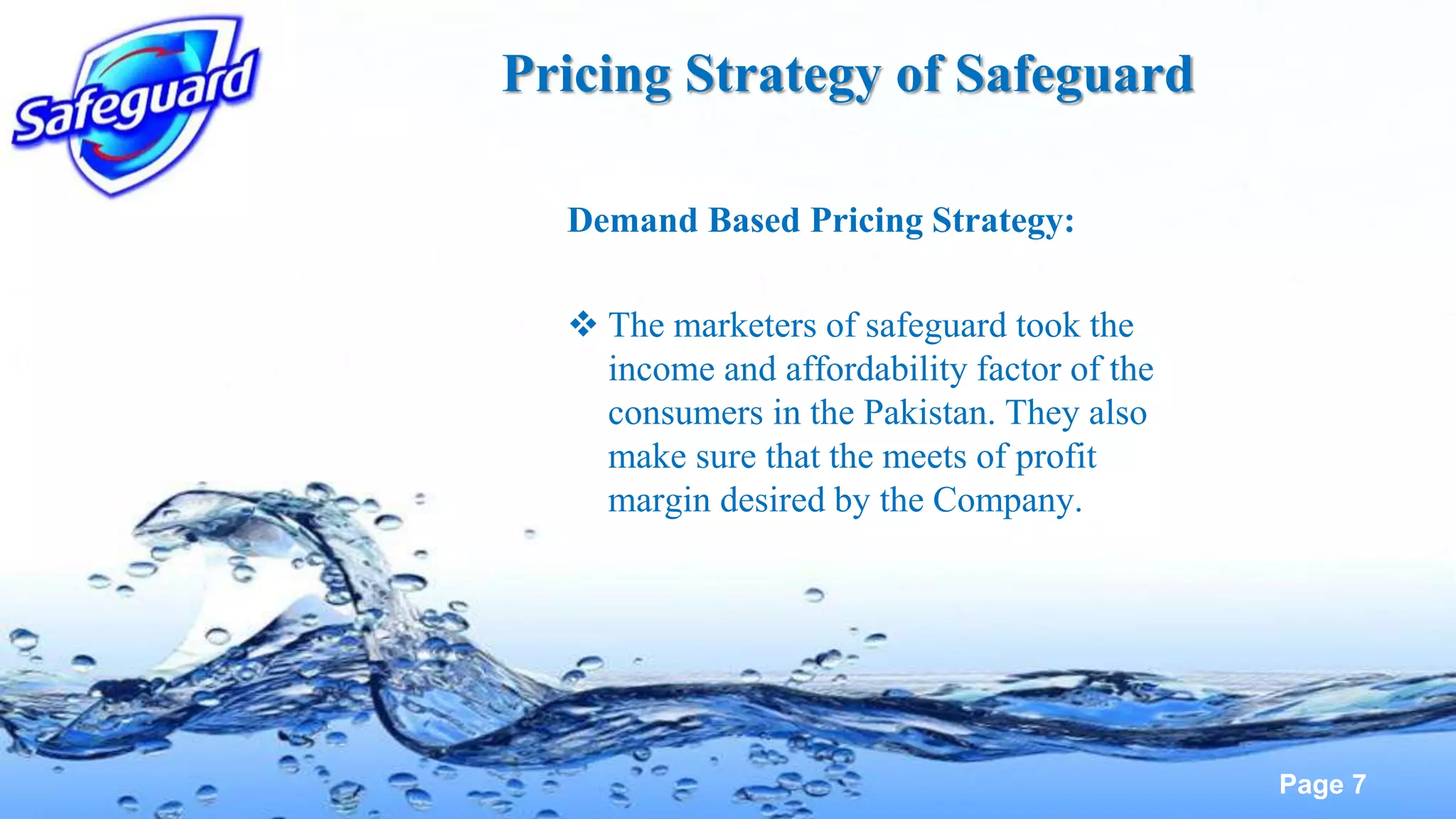 Marketing of Commander safeguard (soap) | PPTX