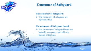 Marketing of Commander safeguard (soap) | PPTX