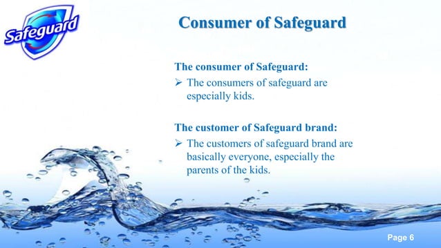 Marketing of Commander safeguard (soap) | PPTX | Business | Business ...