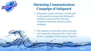 Marketing of Commander safeguard (soap) | PPTX