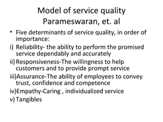 Marketing of services | PPT