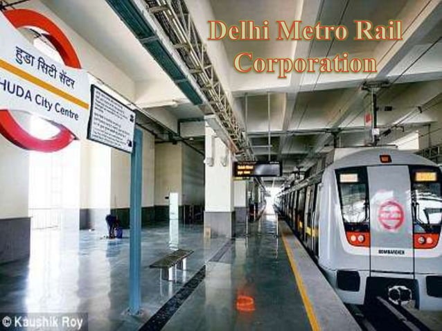 Marketing plan of DMRC | PPT