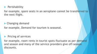 Marketing of services | PPT