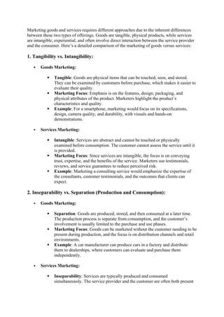 MARKETING OF SERVICES[1] harshita singh. | PDF