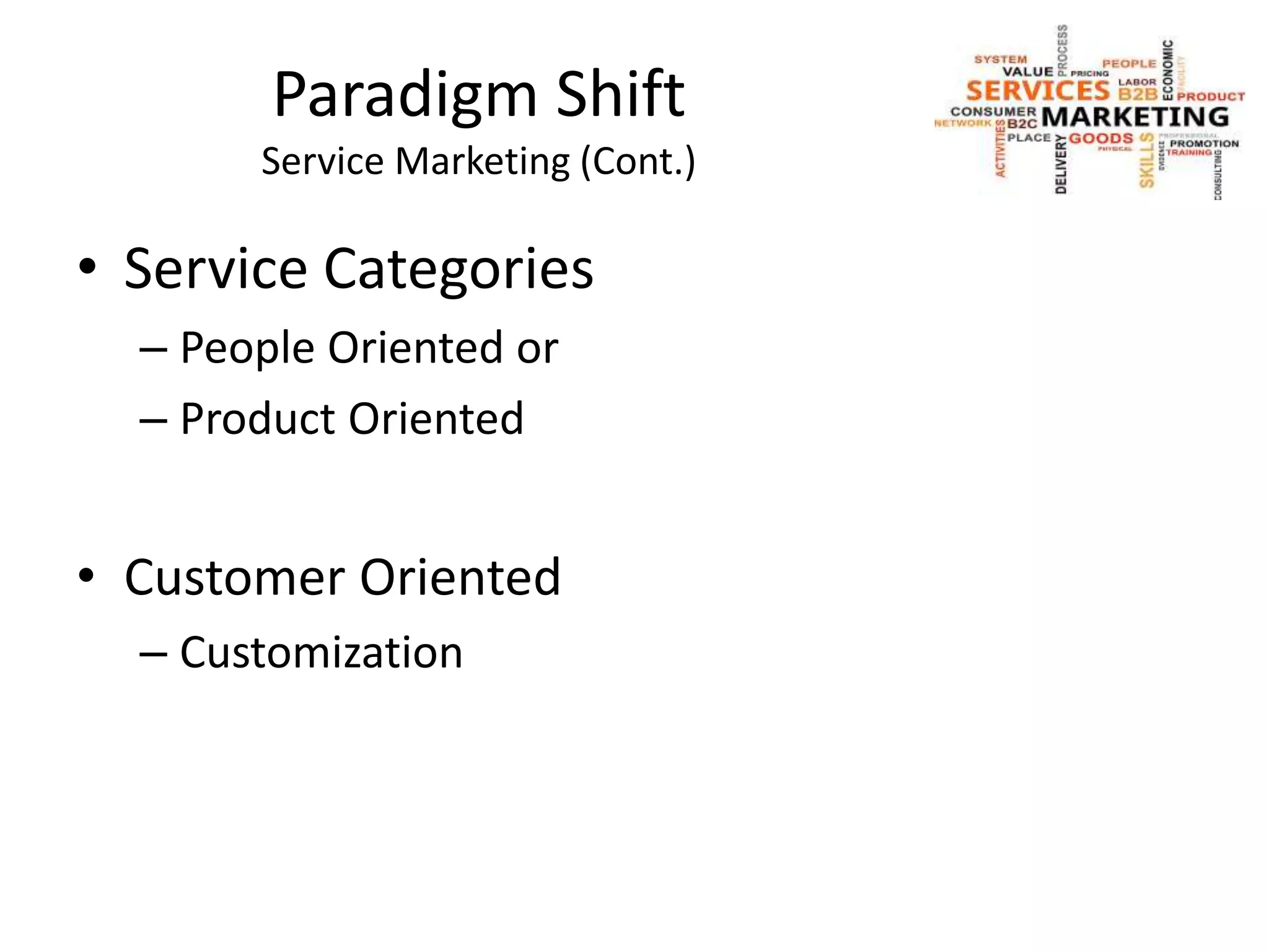 Marketing of Service (PPT) By MUKUL GUPTA | PPTX
