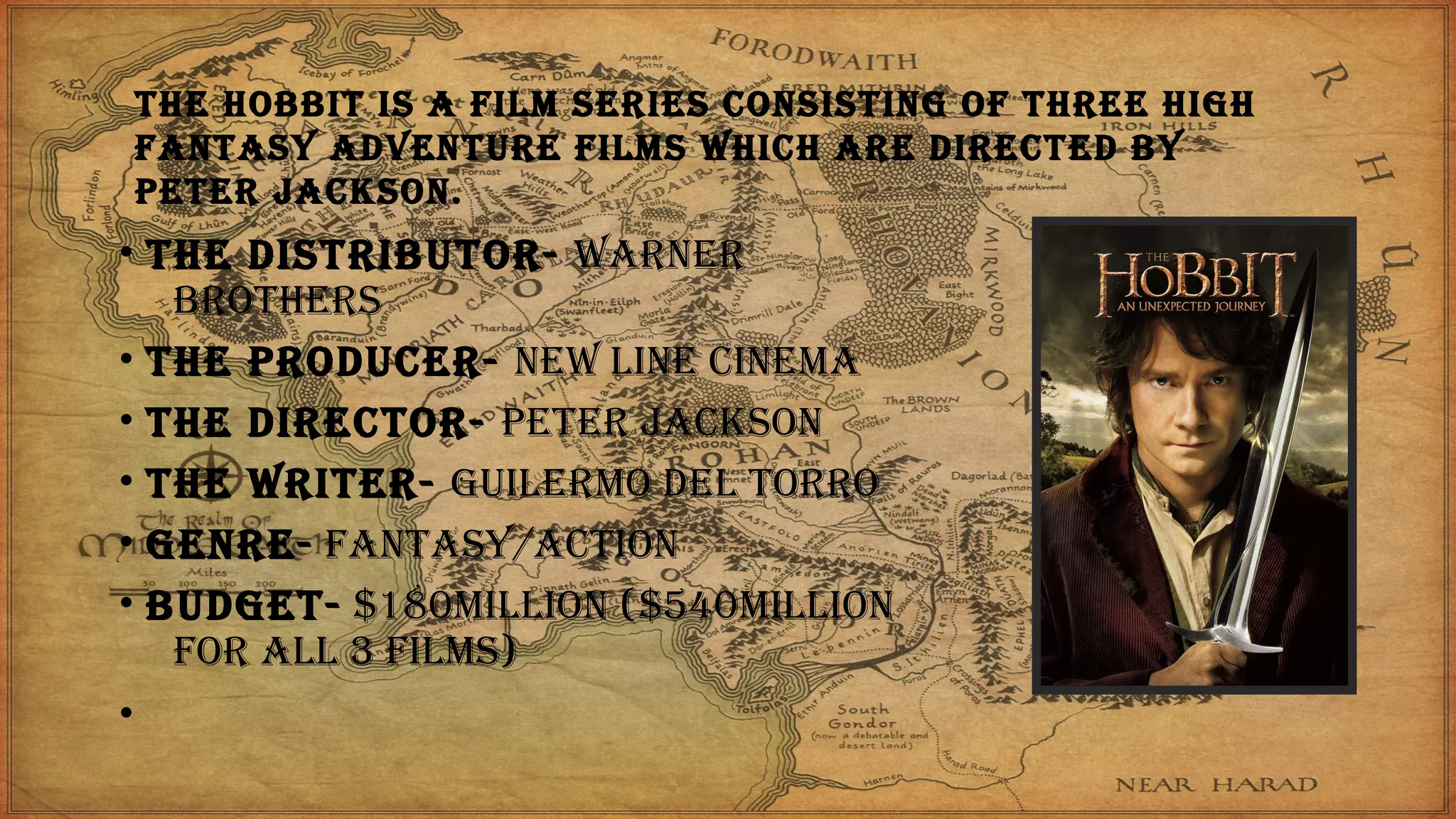 Marketing and Promotion of ‘the hobbit an unexpected journey' and other ...